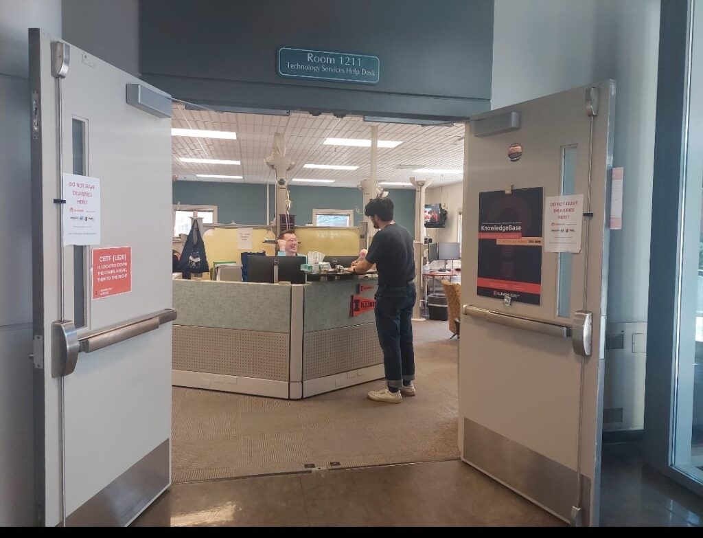 IT Help Desk - Technology Services