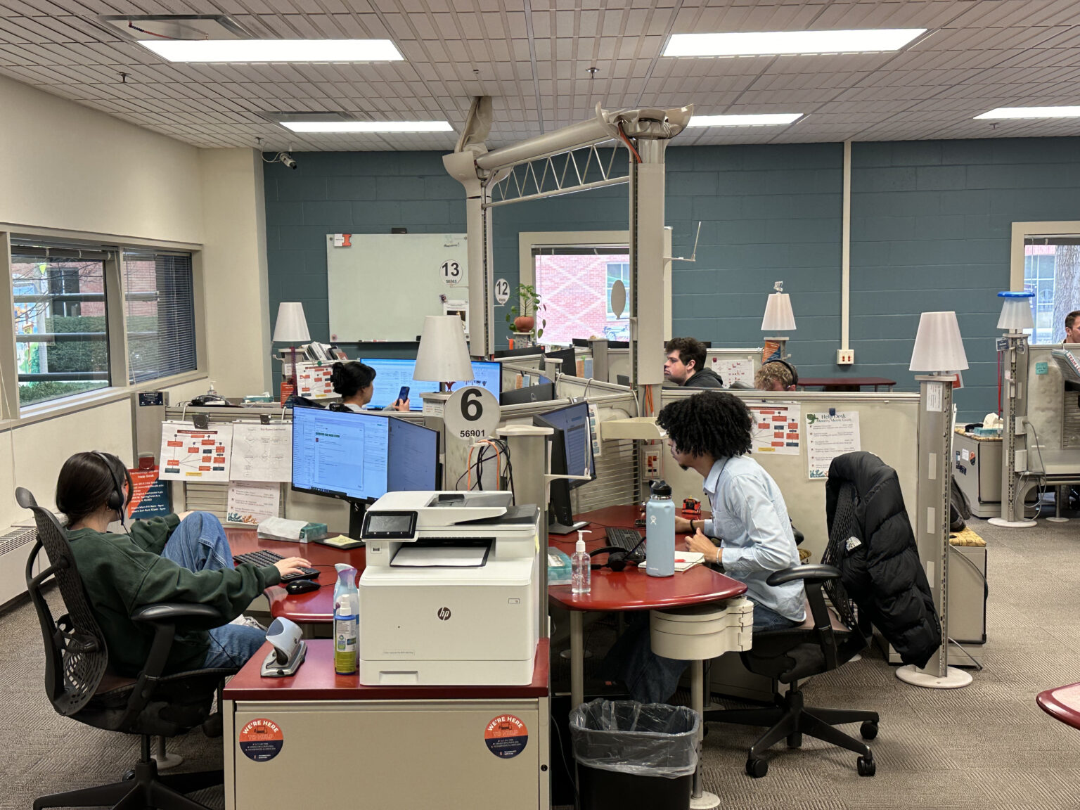 IT Help Desk - Technology Services